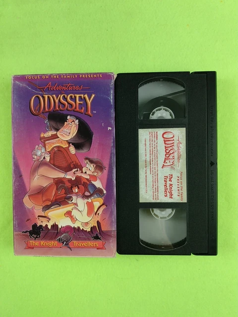 ADVENTURES IN ODYSSEY Episode 1 (VHS, 1987, Standard Version)-033 $6.76 ...