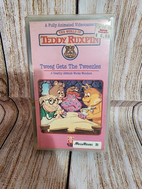 VINTAGE 1987 TEDDY ruxpin vhs Guc £8.95 - PicClick UK