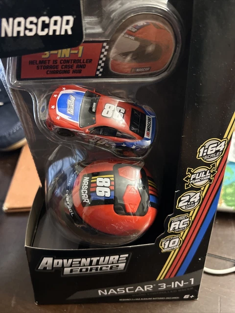 NASCAR REMOTE CONTROL 1:64 Scale Adventure Force Sports Car # 86 Red ...
