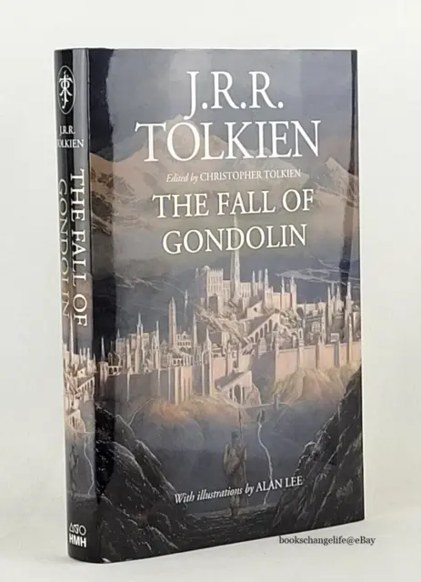 THE FALL OF Gondolin by J.R.R. Tolkien (English) Paperback Book EUR 29 ...