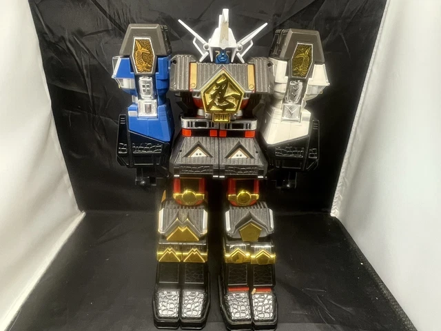 1994 DX MUTEKI Shogun Megazord Ninja Sentai Kakuranger Power Rangers ...