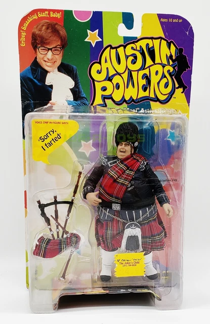 AUSTIN POWERS FAT Man Action Figure McFarlane Toys 1999 NEW EUR 39,71 ...
