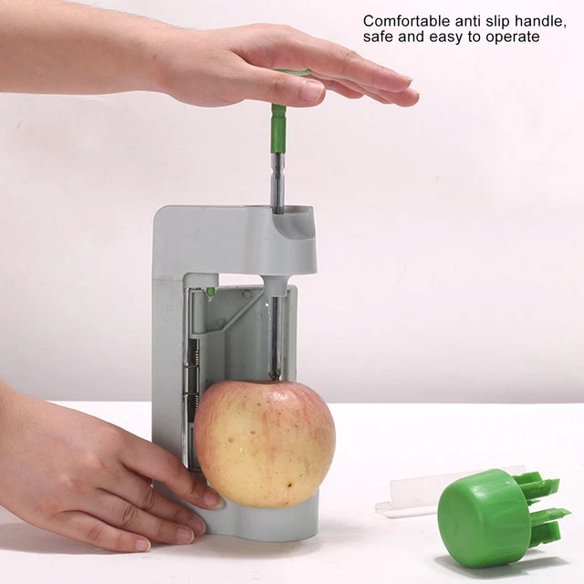 VEGETABLE FRUIT SLICING Tool Quick Peeling Comfortable Anti Slip Handle ...