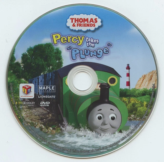 THOMAS & FRIENDS: Percy Takes the Plunge DVD Disc Only £4.50 - PicClick UK