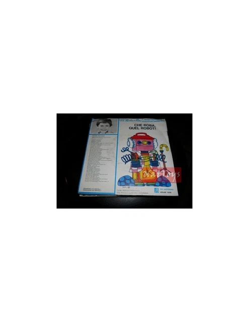 7& 45 GIRI 22 Zecchino d'Oro CHE ROBA, QUEL ROBOT!/I RE MAGI (Italy ...