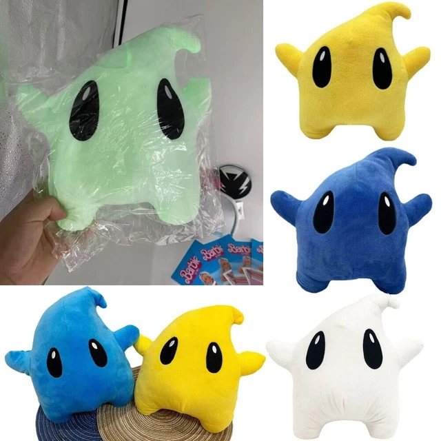 THE SUPER MARIO Bros. Movie Plush Luma Star Soft Toy Doll Teddy Kids ...