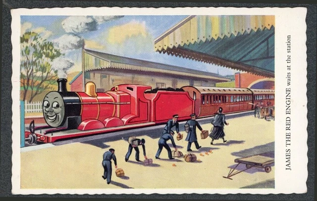 THOMAS THE TANK Engine, James Red, Ward, London Deckle Edge No. 101/9 £6.00 - PicClick UK