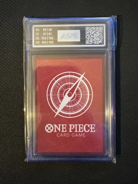 ONE PIECE TCG Rebecca Alt Art Leader (OP04-039) AOG 9.5 EUR 51,00 ...