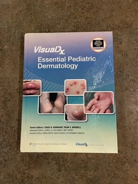 VISUALDX: ESSENTIAL PEDIATRIC Dermatology (VisualDx: The Modern Library ...