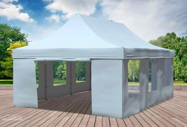 Faltpavillon 4x6 Wasserdicht Stabil
