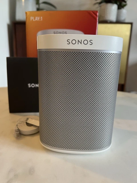 SONOS PLAY 1 Smart Wireless Speaker - White £69.27 - PicClick UK
