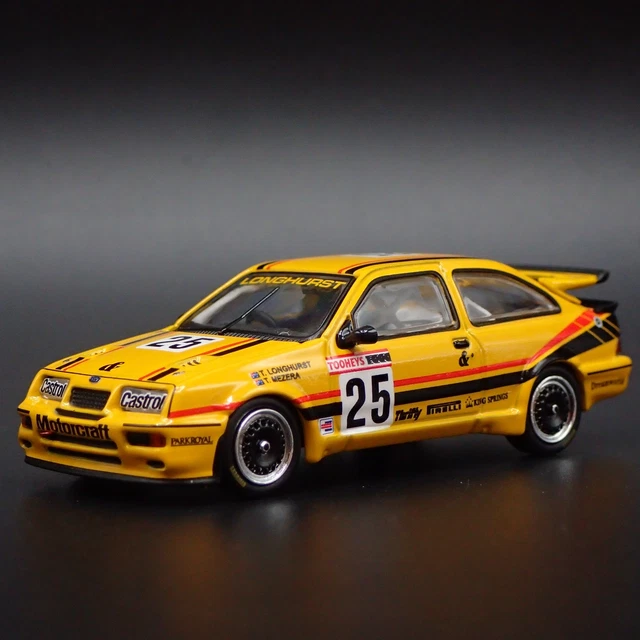 FORD SIERRA RS500 Cosworth #25 Benson & Hedges Rare 1:64 Scale Diecast ...