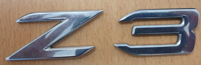BMW Z3 ROADSTER Schriftzug Emblem Logo EUR 39,99 - PicClick DE