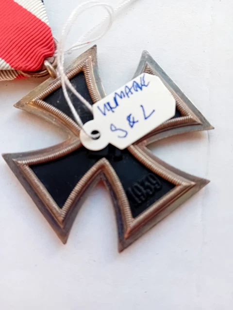 WW1 WW2 German Iron cross 2nd class medal badge original unmarked S&L £116.16 - PicClick UK