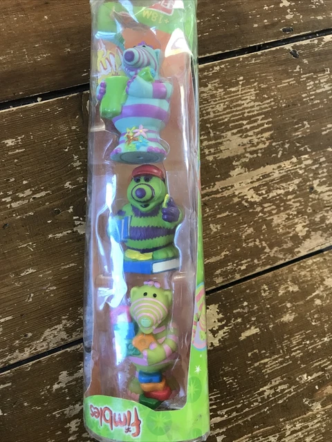 CBEEBIES FISHER PRICE Fimbles Friends Figures X 3 Set Florrie Baby Pom ...