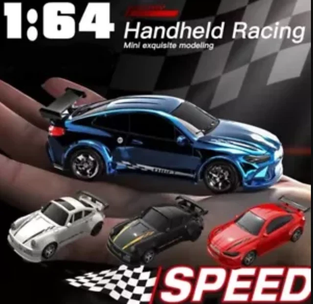 1/64 RC DRIFT Car KF20 Mini Desktop Racing Car 4WD 2.4GHZ Remote Control Car Toy £19.08 ...