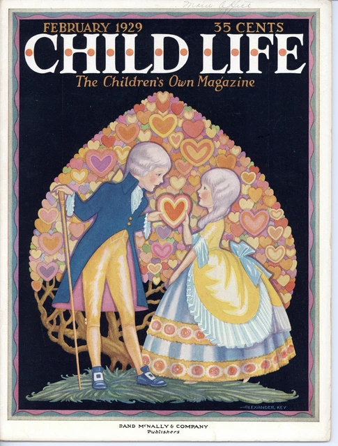 CHILD LIFE MAGAZINE Feb 1929 GD/VG 3.0 Low Grade £5.17 - PicClick UK