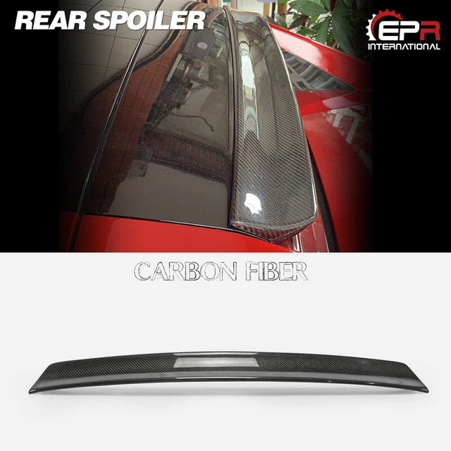 NEW REAR WINDOW Roof Spoiler For Mazda MX5 Miata ND RF GV Wing Carbon ...