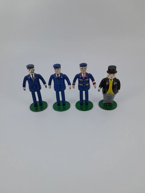 VINTAGE THOMAS THE Tank Engine Conductor Mr Toppem Hat & Mr Conductor ...