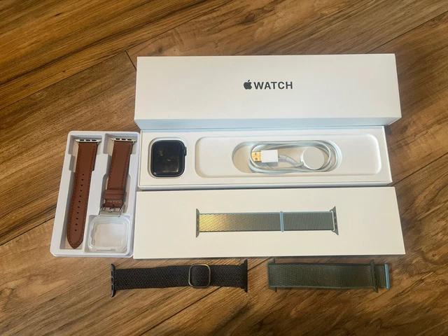 APPLE WATCH SERIES SE 1a Generazione A2352 GPS alluminio 44 mm EUR 64 ...