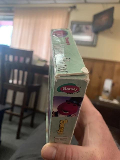 BARNEY - BARNEYS Talent Show (VHS, 2000, Classic Collection) $7.18 ...