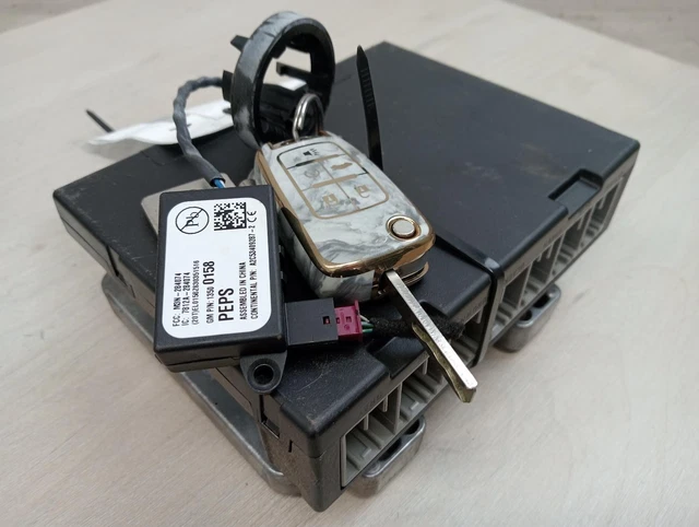 HOLDEN COMMODORE ECU Engine Ecu, V8, Ecu Only, Vf, 05/13-12/17 2013 6.0 ...