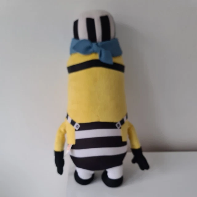 50CM INCH MINION Kevin Despicable Me 3 Plush Soft Toy Convict Jail ...
