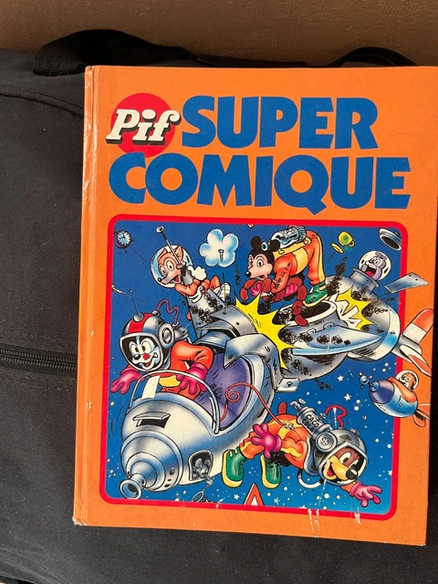 PIF SUPER COMIQUE Avril 1995 66 pages Surplouf Totoche Arthur Rigolus ...
