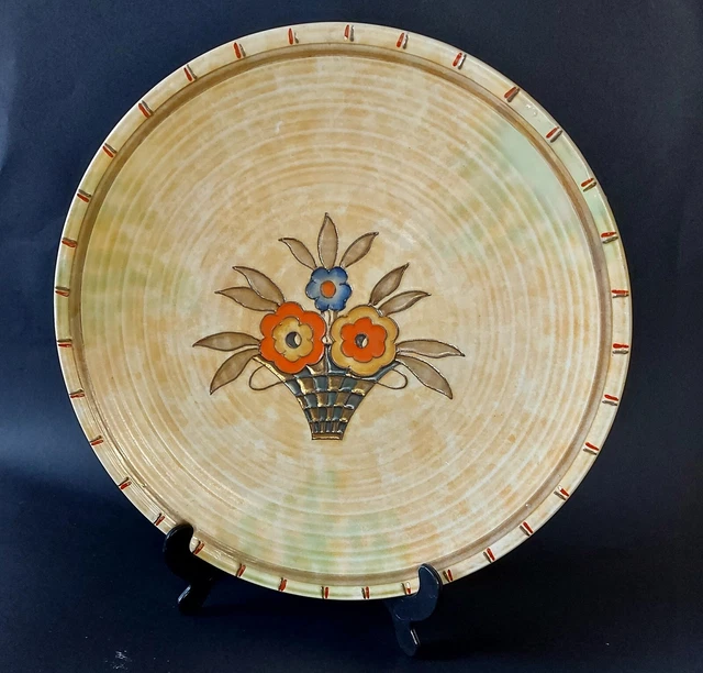 ART DECO CHARLOTTE Rhead Ducal Charger Plate Signed Rare £83.00 ...
