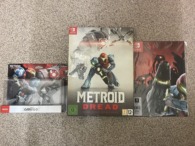 METROID DREAD - Edizione Speciale Limitata + Extra EUR 170,56 - PicClick IT