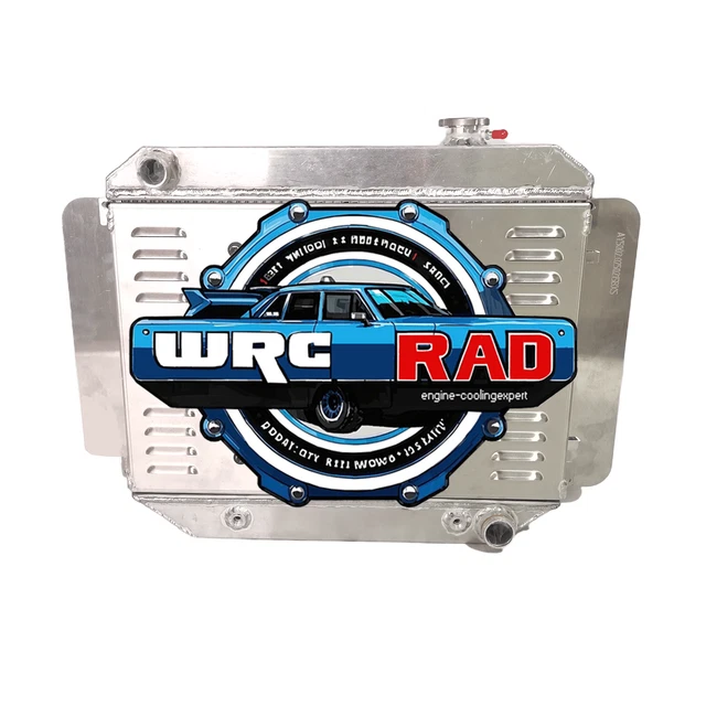 ALUMINIUM RADIATOR＆FAN FOR HOLDEN KINGSWOOD HQ HJ HX HZ 1971-1980 6 ...