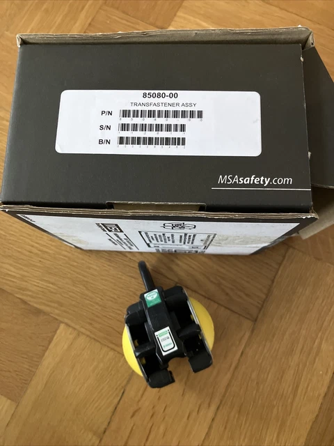 MSA TRANSFASTENER ASSY Latchways MAPs Fall protection PSA Fallschutz ...