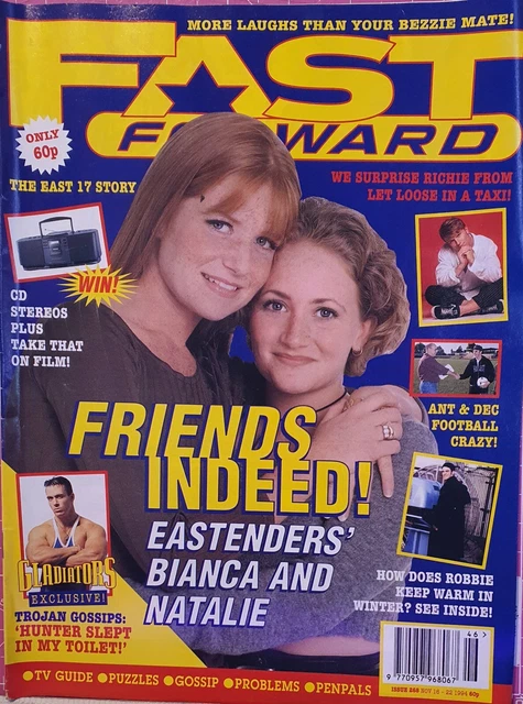 FAST FORWARD MAGAZINES | Issue 268 | Nov 1994 | Bad Boys Inc poster £9. ...