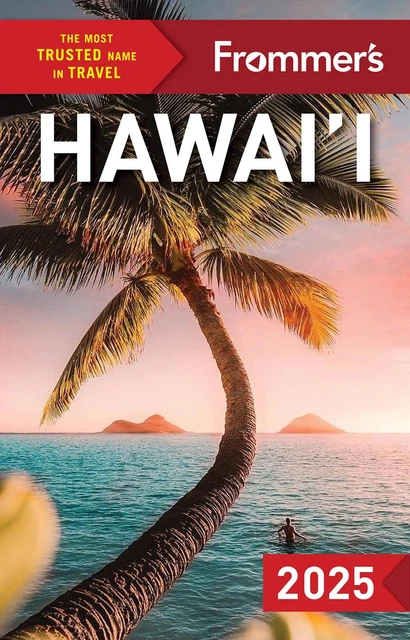 JEANNE COOPER NATALIE Schack Frommer's Hawaii 2025 (Complete Guide ...