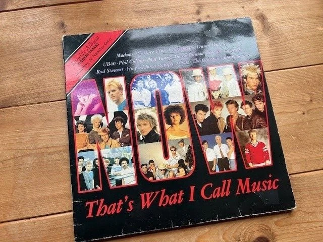 1983 NOW THAT'S WHAT I CALL MUSIC 1 ONE DOUBLE VINYLE COMPILATION LP ...