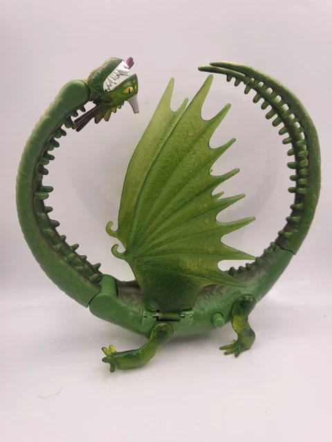 HOW TO TRAIN Your Dragon Httyd - Belch & Barf Zippleback Figure Flame ...