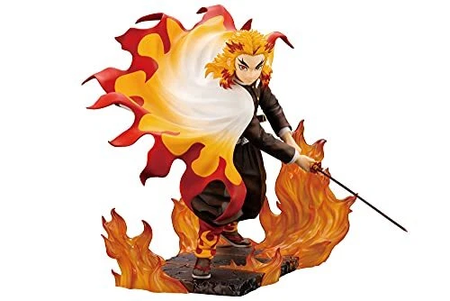 JUYA ARTFX J Demon Slayer : Kimetsu no Yaiba Rengoku Anjuro échelle 1/8 ...