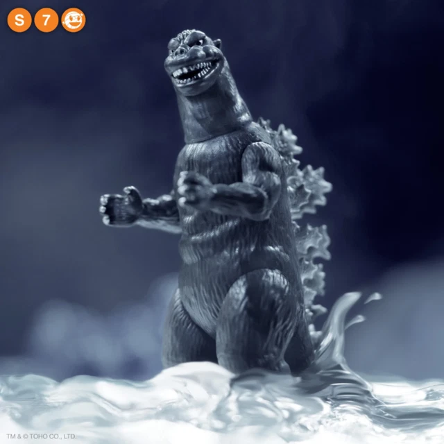 GODZILLA (1954) - Godzilla with Oxygen Destroyer ReAction 3.75” Action ...