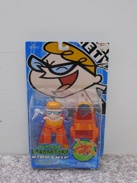 CARTOON NETWORK DEXTER'S LABORATORY BIRD SHIP Trendmasters 2000 MOC EUR ...