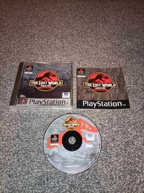 THE LOST WORLD Jurassic Park PS1 - Platinum Edition (1997) Playstation1 ...