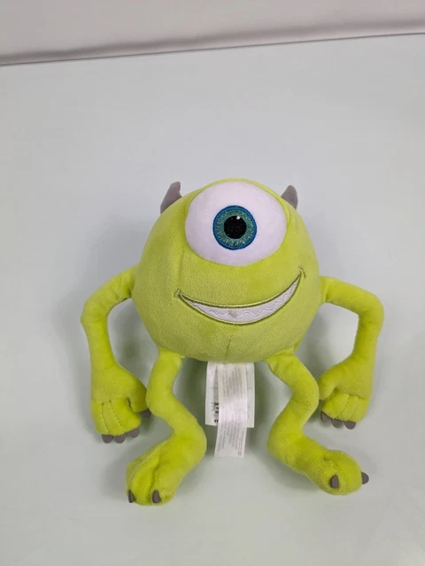 DISNEY STORE DISNEY Pixar Monsters Inc. Mike Wazowski 8" Plush Toy £10. ...