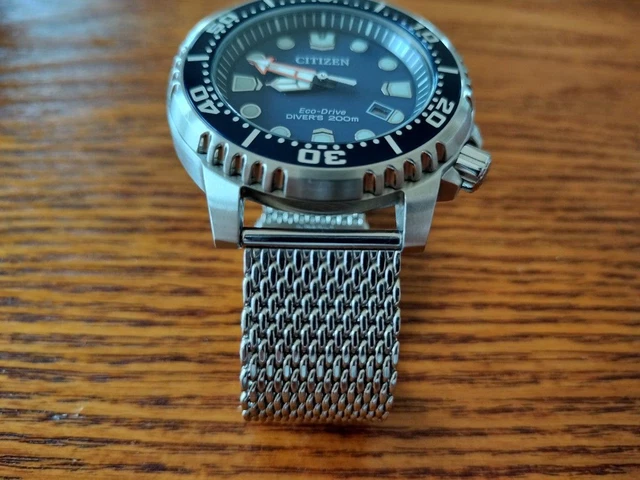 CITIZEN PROMASTER ECO Drive Marine Diver Japan unreleased colors EUR ...
