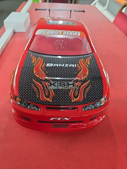 BANZAI LEXON SHELL 1:10th Scale £26.70 - PicClick UK