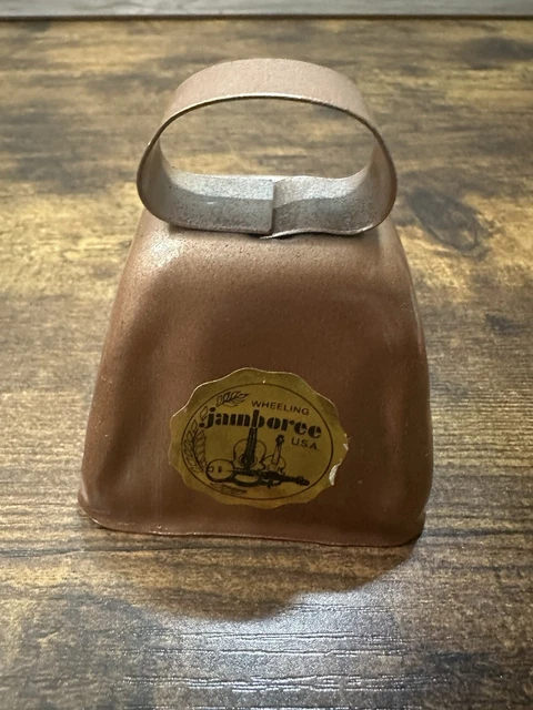 JAMBOREE USA COWBELL Wheeling West Virginia Fast Free Shipping £16.00 ...