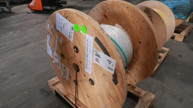 COMMSCOPE N-144-MP-5L-F12AQ/D FIBER Optic Cable 144 Fiber Multi Mode ...