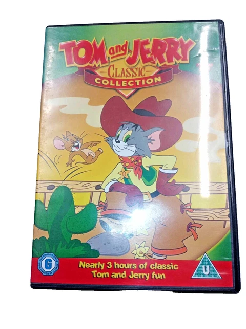 TOM AND JERRY Classic Collection Volume 4 DVD 2004 - 188 minutes of Fun ...