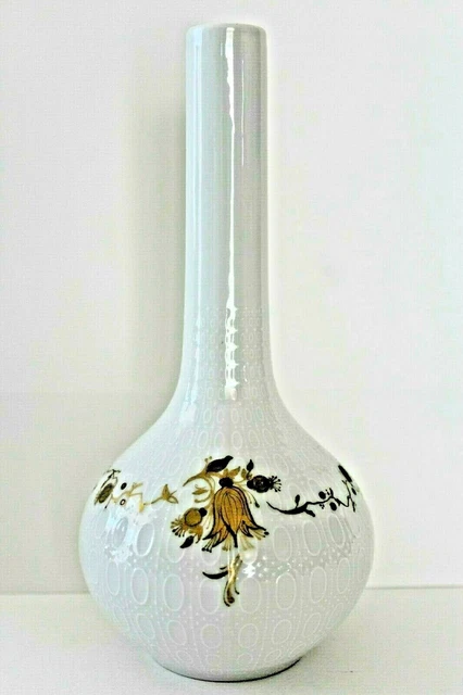 VASE EN PORCELAINE Rosenthal, studio-linie, design Bjon Winblod, 1990 ...