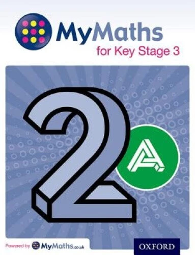 MYMATHS FOR KEY Stage 3: Student Book 2A (MyMaths for Key Stage 3) £27. ...
