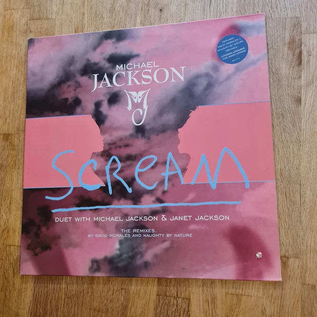 MICHAEL JACKSON SCREAM David Morales Remixes Vinyl Record Ep 12" Ex Con ...