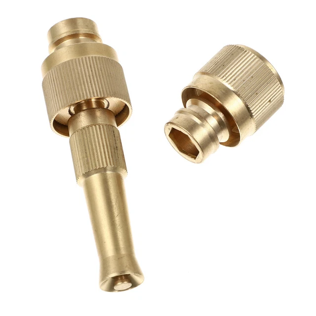 BUSE DE LAVAGE Voiture Arroseur Extérieur En Laiton Tuyau Jardin EUR 9,15 - PicClick FR